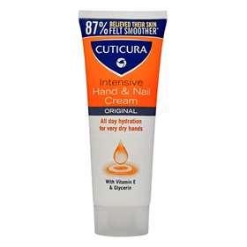Cuticura Intensive Hand and Nail Cream 75ml - ExpressChemist