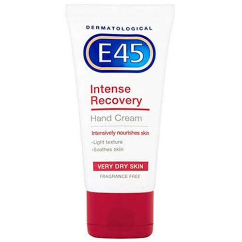 E45 Intense Recovery Hand Cream 50ml - ExpressChemist.co.uk - Buy Online