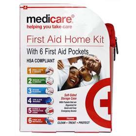 Medicare First Aid Home Kit - ExpressChemist.co.uk - Buy Online