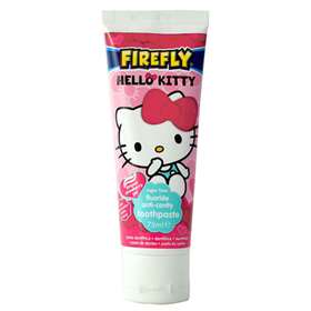 Hello Kitty Sugar Free Strawberry Gel Toothpaste 75ml