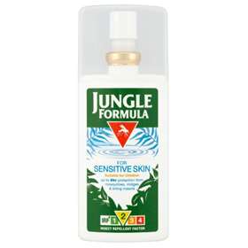 Jungle Formula For Sensitive Skin Insect Repellent Spray 90m