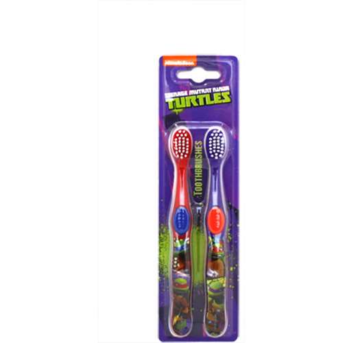 Teenage Mutant Ninja Turtles Toothbrushes - ExpressChemist.co.uk - Buy ...