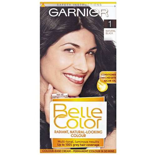 Garnier Belle Colour - Natural Black - 1 - ExpressChemist.co.uk - Buy ...