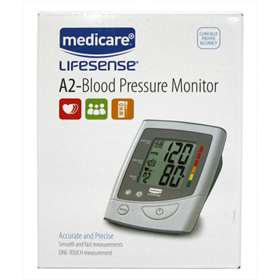 Medicare Lifesense A2 Blood Pressure Monitor - Buy Online