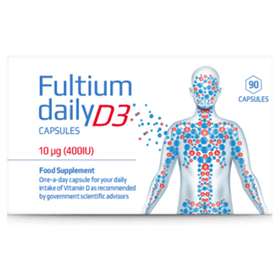 Fultium Daily D3 90 Capsules - ExpressChemist.co.uk - Buy Online