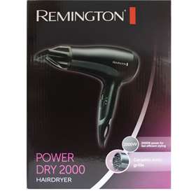 Remington Power Dry 2000 Hairdryer - ExpressChemist.co.uk