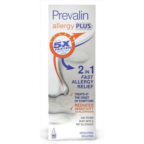 Prevalin Allergy Plus 20ml - ExpressChemist.co.uk - Buy Online