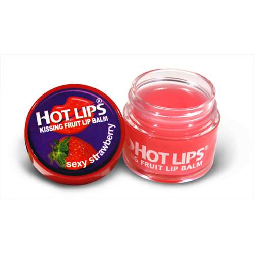 Hot Lips Kissing Fruit Lip Balm - Sexy Strawberry - ExpressChemist.co ...