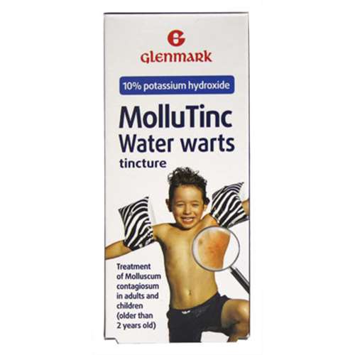 Glenmark MolluTinc Water Warts Tinture 10ml - ExpressChemist.co.uk ...