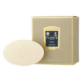 Floris Fleur Luxury Soap 3 x 100g - ExpressChemist.co.uk