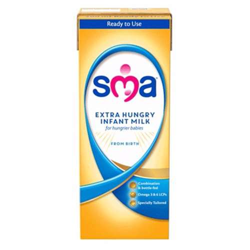 SMA Extra Hungry Infant Milk 200ml - ExpressChemist.co.uk - Buy Online