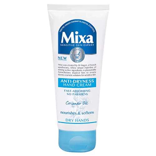 Mixa Anti-Dryness Hand Cream 100ml - ExpressChemist.co.uk - Buy Online