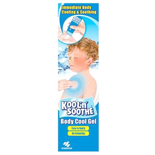 Kool'n' Soothe Body Cool Gel 100g - ExpressChemist.co.uk - Buy Online