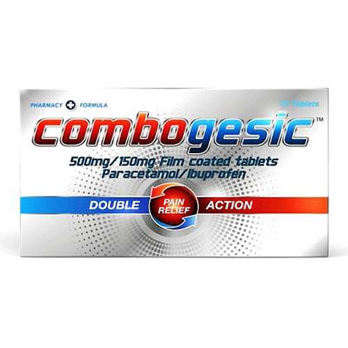 Combogesic Double Action Pain Relief 32 Tablets - ExpressChemist.co.uk ...