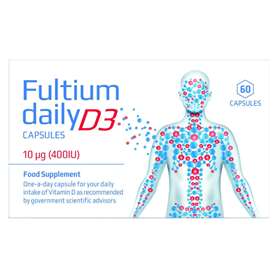 Fultium Daily D3 Capsules 60 - ExpressChemist - Buy Online