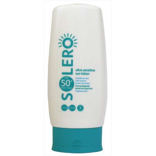 Solero Ultra Sensitive Sun Lotion SPF50+ 200ml - ExpressChemist.co.uk ...