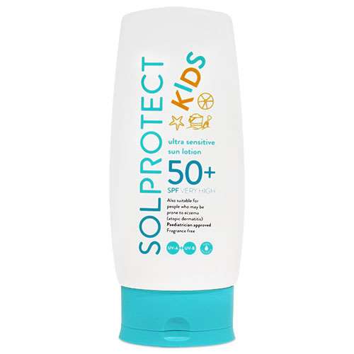 Solprotect Kids Ultra Sensitive Sun Lotion SPF 50+ 200ml ...