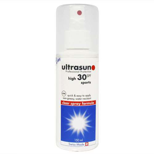 Ultrasun High Protection 30SPF Sports Spray 150ml - ExpressChemist.co ...