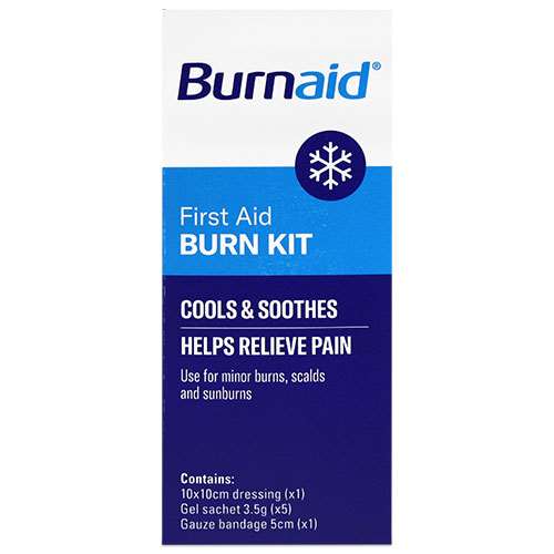 Burnaid First Aid Burn Kit - ExpressChemist.co.uk - Buy Online