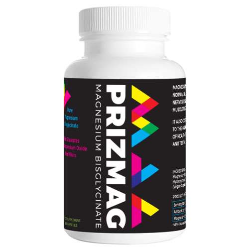 PrizMAG Magnesium Bisclycinate 120 Capsules - ExpressChemist.co.uk ...