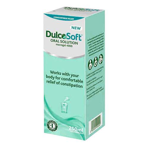 DulcoSoft Oral Solution Constipation Relief 250ml - ExpressChemist.co ...