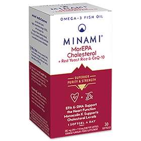 Minami MorEPA Cholesterol 30 Softgels - ExpressChemist.co.uk