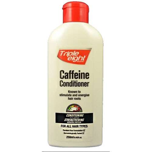 Triple Eight Caffeine Conditioner 250ml - ExpressChemist.co.uk - Buy Online
