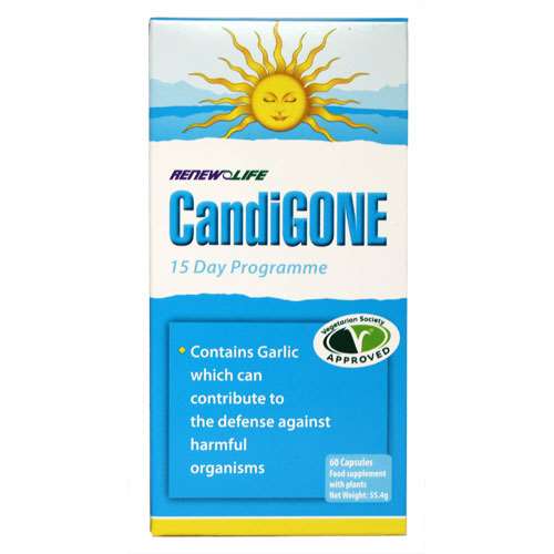 Renew Life CandiGone Food Supplement 60 Capsules - ExpressChemist.co.uk ...
