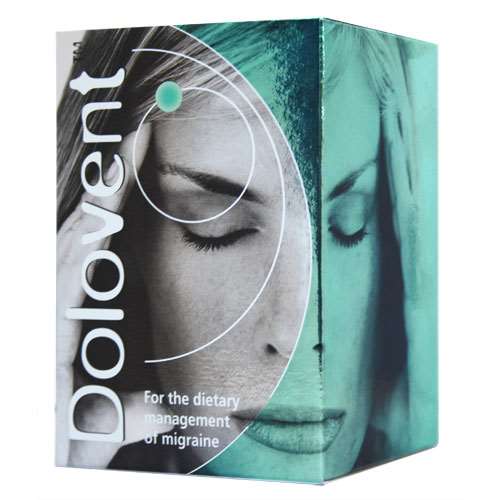 Dolovent Migraine Management Capsules 120 - ExpressChemist.co.uk - Buy ...