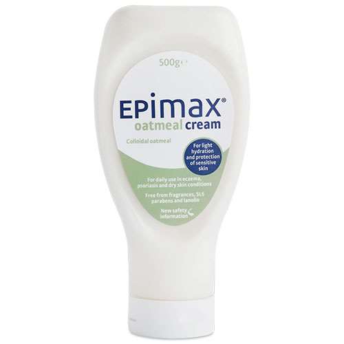 Epimax Oatmeal Cream 500g - ExpressChemist.co.uk - Buy Online