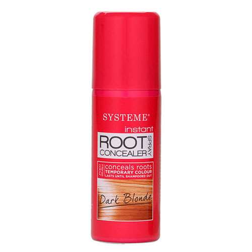 Systeme Instant Root Concealer Spray Dark Blonde 75ml - ExpressChemist ...