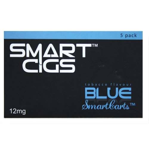 Smart Cigs Premium Refills Blue Tobacco 12mg x 5 - ExpressChemist.co.uk ...