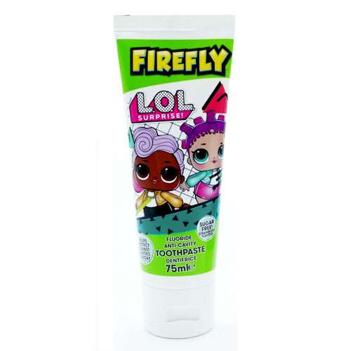 FireFly Lol Surprise Sugar-Free Anti-Cavity Toothpaste with Fluoride ...