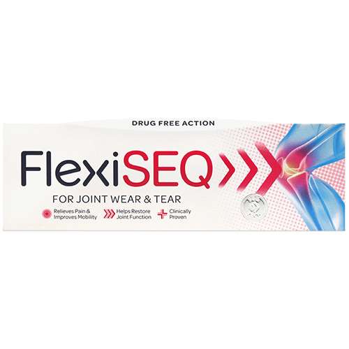 FlexiSEQ Gel For Joint Wear & Tear 50g - ExpressChemist.co.uk - Buy Online