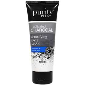 Purity Plus Bamboo Charcoal Face Mask 100ml - ExpressChemist