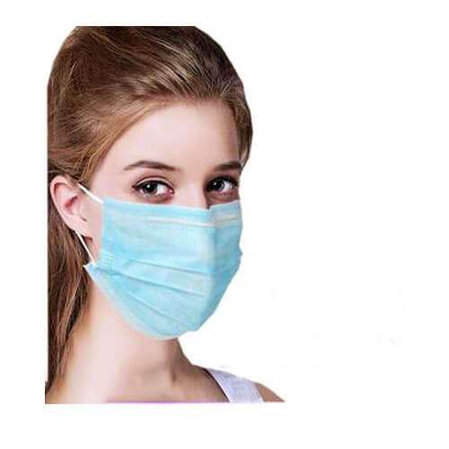 Disposable Single Use Masks 10 - ExpressChemist.co.uk - Buy Online