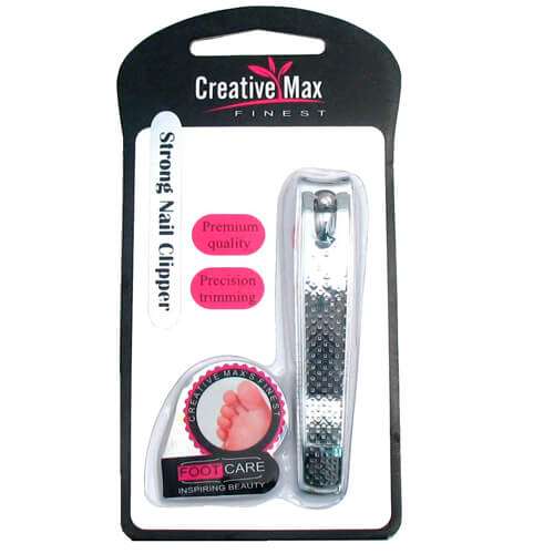 Creative Max Strong Nail Clippers 1 x Pair - ExpressChemist.co.uk - Buy ...