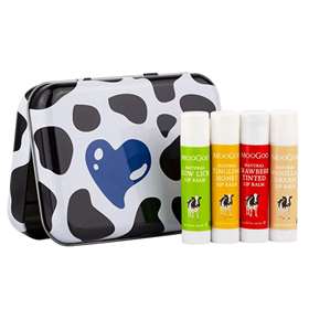 MooGoo Lip Balm Pucker Pack 4 x 5g - ExpressChemist.co.uk