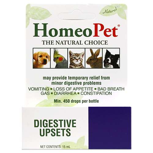 HomeoPet Digestive Upsets 15ml - ExpressChemist.co.uk - Buy Online