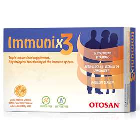 Otosan Immunix3 20 Chewable Tablets - ExpressChemist.co.uk