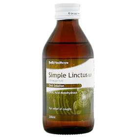 Bell's Cough Linctus 200ml - ExpressChemist.co.uk - Buy Online