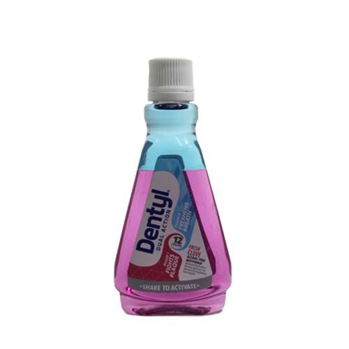Dentyl Dual Action Mouthwash Fresh Clove 100ml - ExpressChemist.co.uk ...