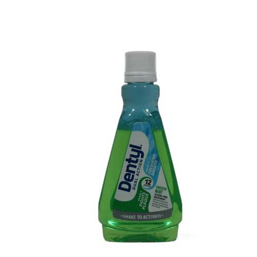 Dentyl Dual Action Smooth Mint Mouthwash 100ml - ExpressChemist.co.uk ...