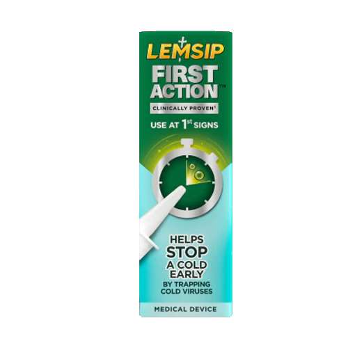 Lemsip First Action Nasal Spray 20ml - ExpressChemist.co.uk - Buy Online