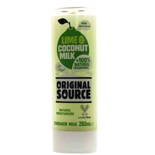 Original Source Lime and Coconut Shower Milk 250ml - ExpressChemist.co ...