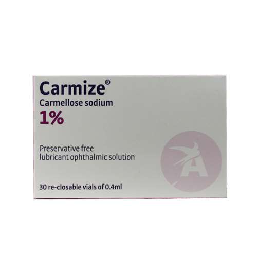 Carmize 1% 30 x 0.4ml Re-Closable Vials - ExpressChemist.co.uk - Buy Online