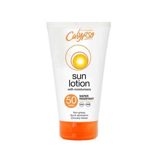 Calypso SPF 50 Sun Lotion 150ml - ExpressChemist.co.uk - Buy Online