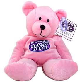 Beddy Bear Microwaveable Teddy - Pink - ExpressChemist.co.uk - Buy Online