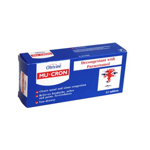 Otrivine Mucron 12 - ExpressChemist.co.uk - Buy Online