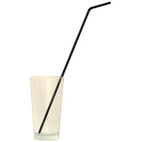 Extra Long Drinking Straws x12 - ExpressChemist.co.uk - Buy Online